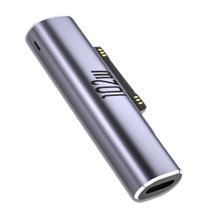 102W USB C Type C PD Fast Charging Plug Converter for Surface Pro 3 4 5 ...