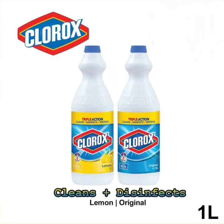CLOROX total disinfections น้ำยาทำความสะอาดและฆ่าเชื้อโรคขนาด1000ml 2กลิ่นพร้อมส่ง มีราคาส่ง ...