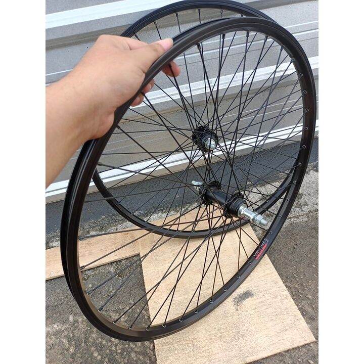 Wheelset MTB 26 Araya TM-620 Full Alloy,Velg/Rims set 26 CAKRAM / V ...