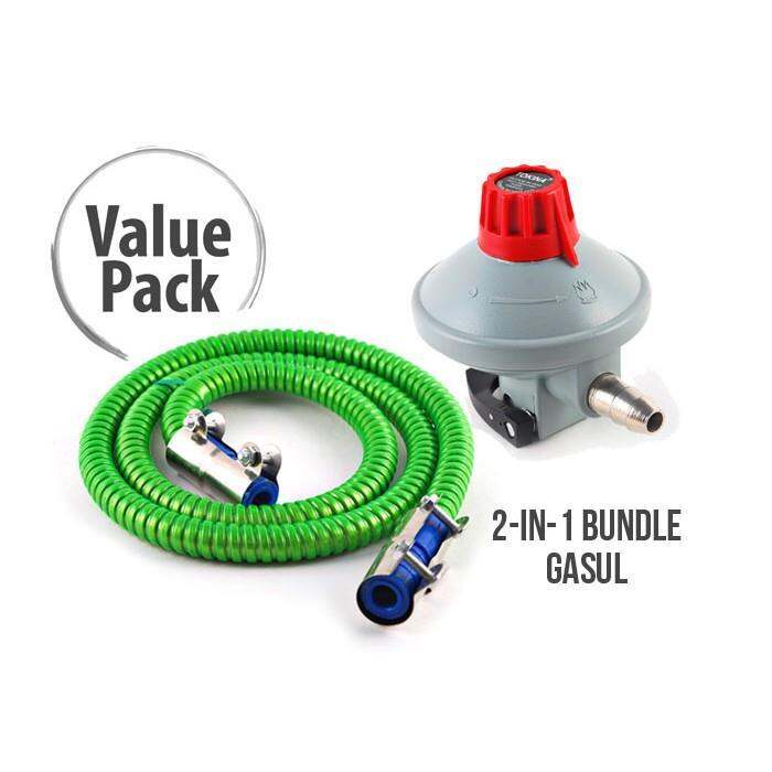 Tokina Snap-on Gasul LPG Regulator and LPG Hose Bundle Gasul | Lazada PH