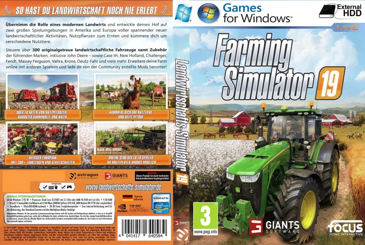 Farming Simulator 19 PC GAME Offline [Pendrive INSTALLATION] | Lazada