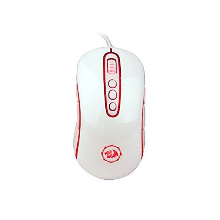 Redragon Phoenix White Gaming Mouse | Lazada PH