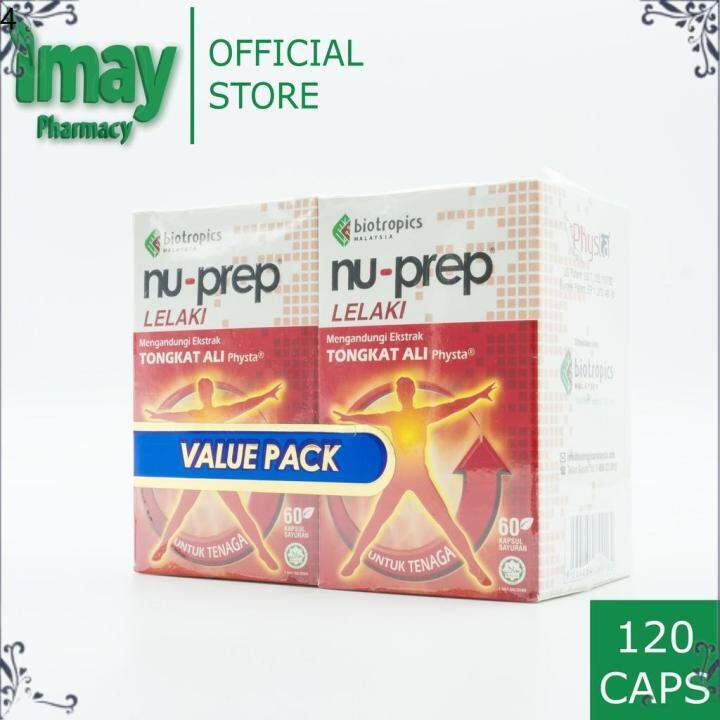 Cachet; ♦nu-prep Tongkat Ali 100mg – 60s x 2 Capsules | Lazada