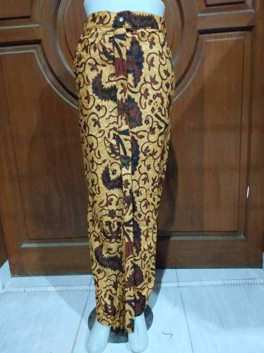 ROK BATIK KERATON WIRU SPAN/ROK LIPIT PANJANG KERATON/ROK BATIK LIPIT ...