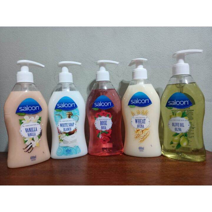 Saloon Liquid Hand Wash Made in Turkey 400 mL | Lazada PH