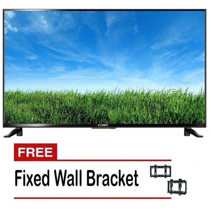 Coby 32 LED HD TV Black 32HPA92 Free Fixed Wall Bracket | Lazada PH