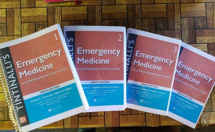 Tintinalli's Emergency Medicine: A Comprehensive Study Guide, 9th ...