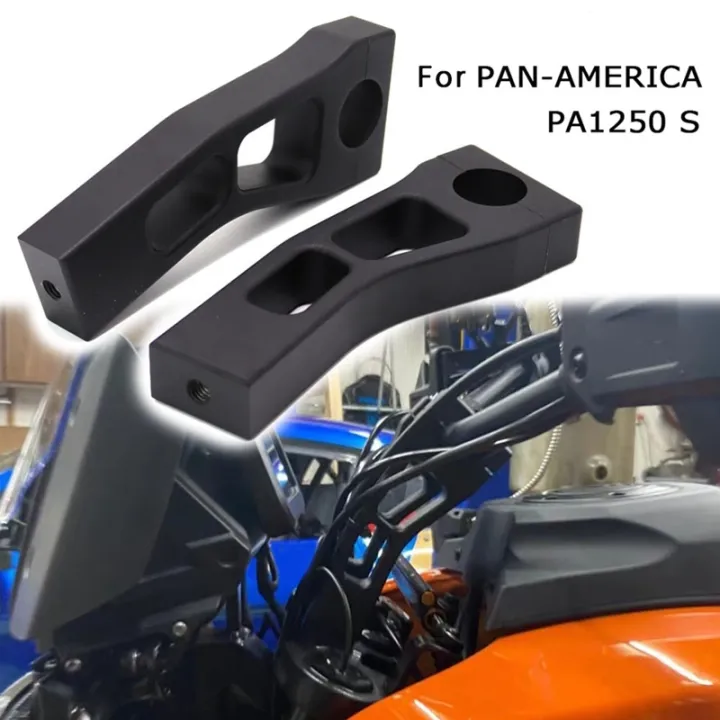 Motorcycle Tall Risers Accessories For PAN AMERICA 1250 S PA1250S PAN ...