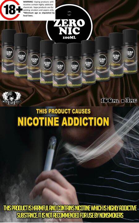 Zero Nic 100ml Juice 0mg Liquid | Lazada PH
