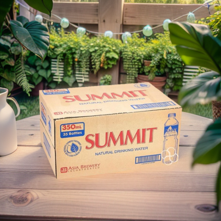 Summit Natural Drinking Water 35 x 350mL | Lazada PH Summit Natural Drinking Water 35 x 350mL | Lazada PH