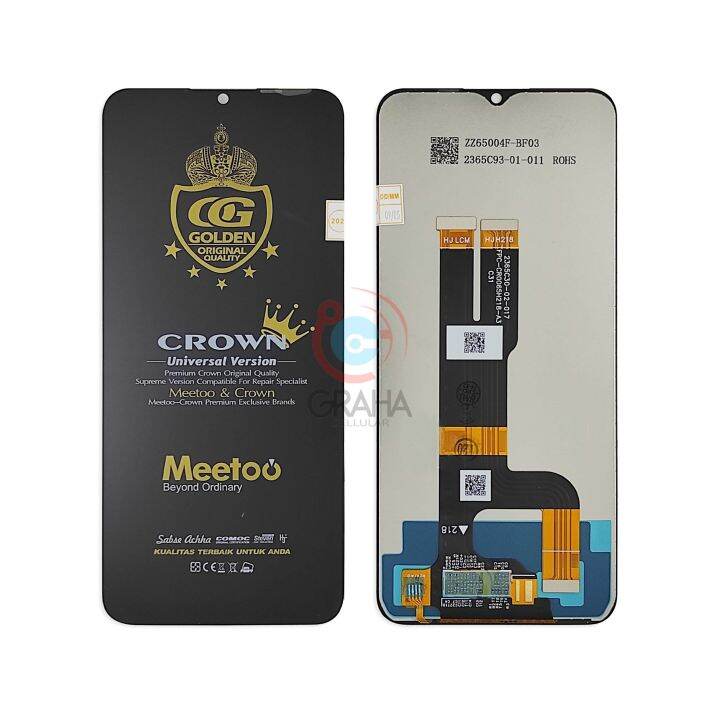 LCD REALME C31 ORI CROWN SUPER FULLSET TOUCHSCREEN | Lazada Indonesia