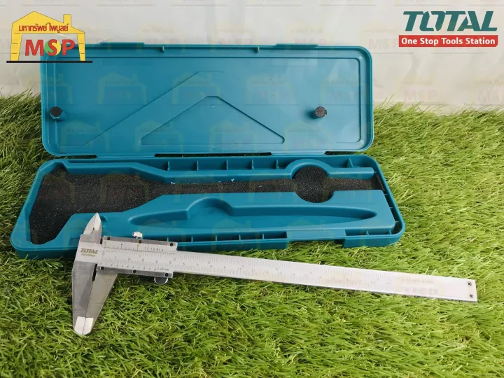 Total เวอร์เนียร์เหล็ก ขนาด 8 นิ้ว รุ่น TMT312001 ( Vernier ) | Lazada ...