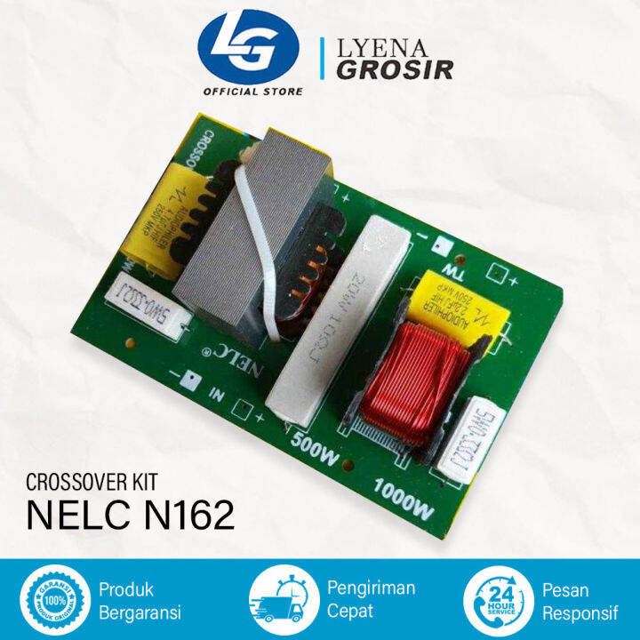Kit Crossover Pasif Nelc N162 Crossover 2 way crosover 2way | Lazada ...