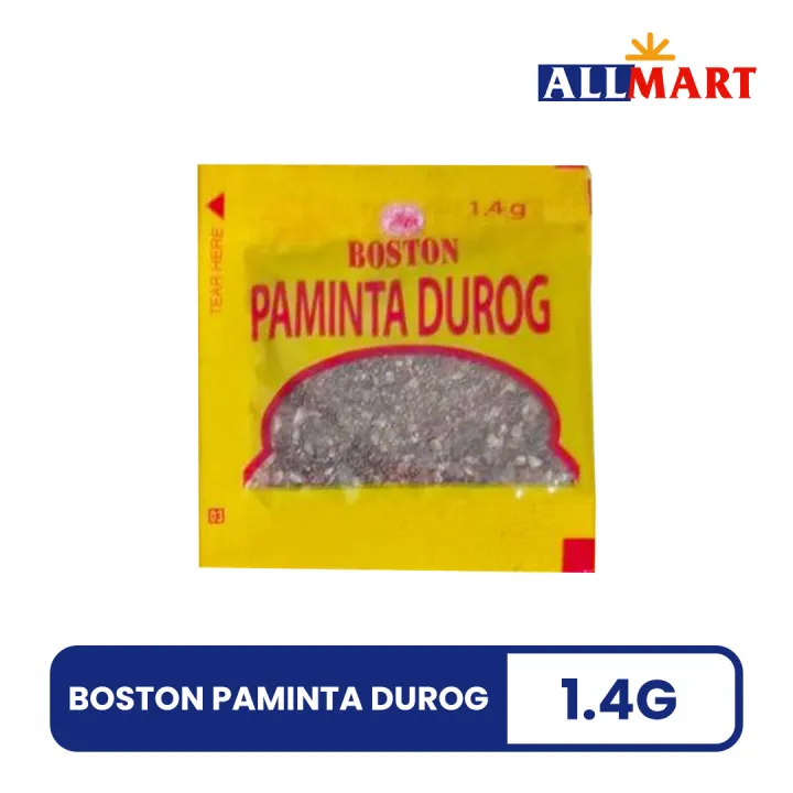 Boston Paminta Durog 1.4g | Lazada PH