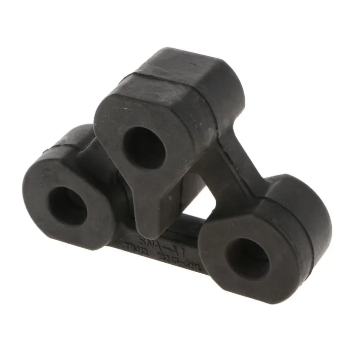 WDPlanet Black Rubber Holder for Silencer Fits for Honda Civic FD 2006 ...