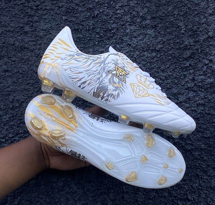 Sepatu Bola RAF White VANTERA ONE LS Dewasa | Lazada Indonesia Sepatu Bola RAF White VANTERA ONE LS Dewasa | Lazada Indonesia