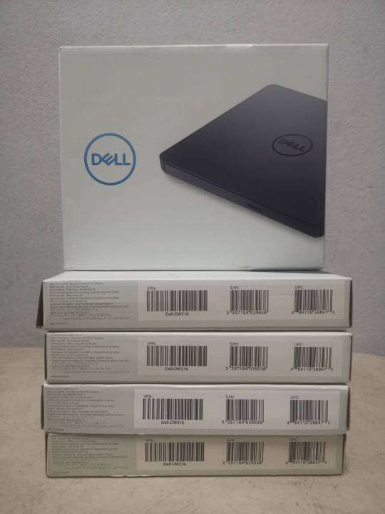 เครื่องอ่าน CD และ DVD Dell External DVD Dell ของแท้ รุ่น DW316 สินค้ามือ 1 สภาพเก่าเก็บ ไม่เคย ...