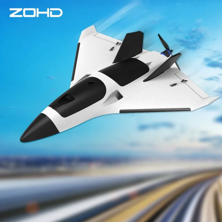 ZOHD Alpha Strike 620Mm Wingspan EPP Twin Bay FPV Flying Wing RC Airplane KIT/PNP Remote Control ...