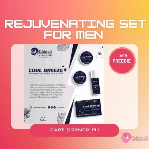 Cool Breeze Only For Men Rejuvenating Set | Lazada PH