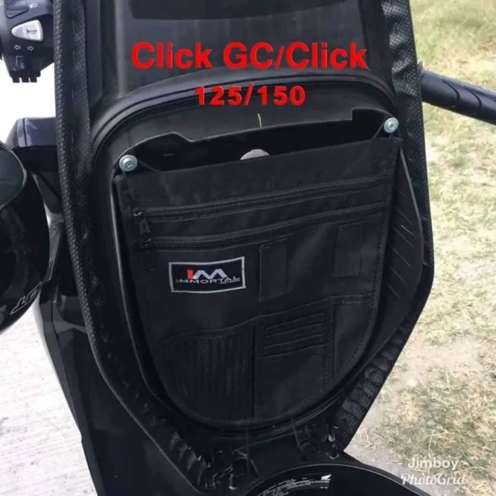 UNDER SEAT BAG ORGANIZER FOR HONDA CLICK/HONDA GC 125/150 | Lazada PH