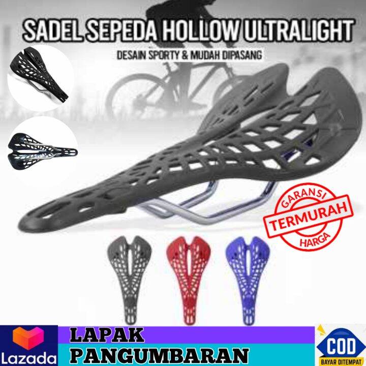 Jok Sadel Sepeda Bike Saddle Ergonomics Hollow Ultralight jok sepeda ...