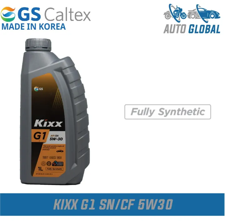 Kixx G1 5W-30 (1L) | Lazada PH
