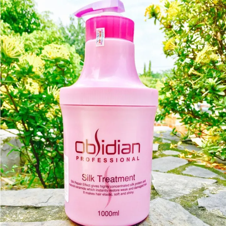 [Obsidian-Chính hãng] Hấp dầu lạnh siêu mượt Obsidian Silk Treatment ...