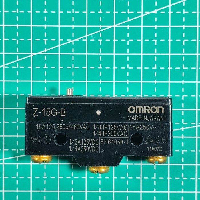 MICRO SWITCH LIMIT SWITCH Z-15G-B OMRON | Lazada Indonesia