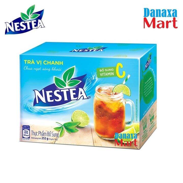 [Mua 1 Tặng 1] Trà NESTEA Vị Chanh Gói 800g + Tặng gói trà Nestea vị ...