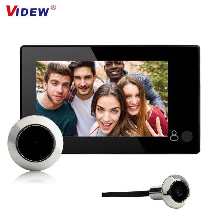 4.3 Inch Peephole Viewer Color Screen Digital Door Viewer wtih Monitor ...