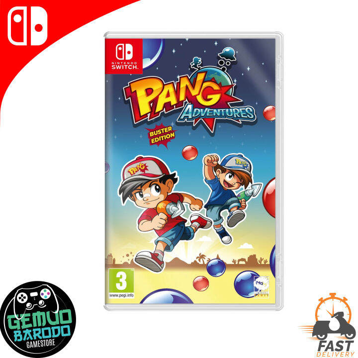 Nintendo Switch Pang Adventure Buster Edition (EU)(English) | Lazada