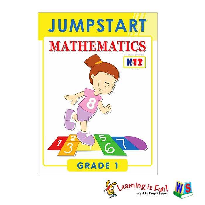WS JUMPSTART MATHEMATICS GRADE 1 | Lazada PH