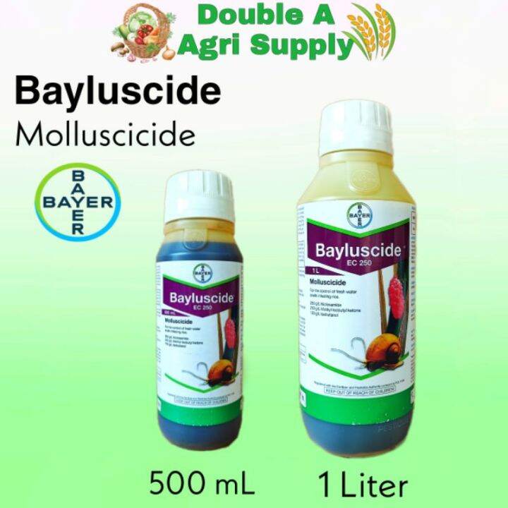 Bayluscide / Baylucise / Molluscide / Snail Killer / Bayer | Lazada PH