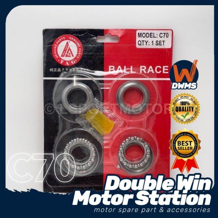 HONDA C70 STERING CONE SET (COMPLETE) STEERING | Lazada