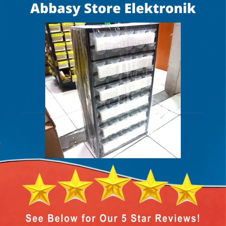 RAKKO RAK KOMPONEN ISI 48 | Lazada Indonesia