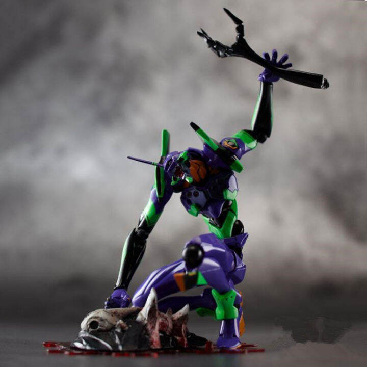 16cm Anime NEON GENESIS EVANGELION EVA Unit 01 Action Figure Manga ...