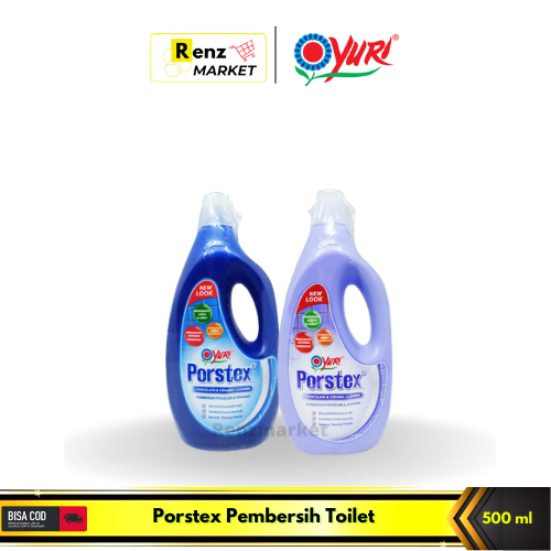 Porstex Yuri Pembersih Toliet 500 ml | Lazada Indonesia