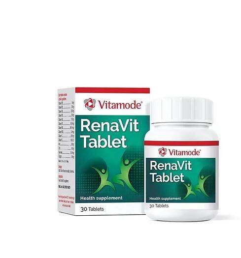 Vitamode RenaVit Tablet 30's | Lazada