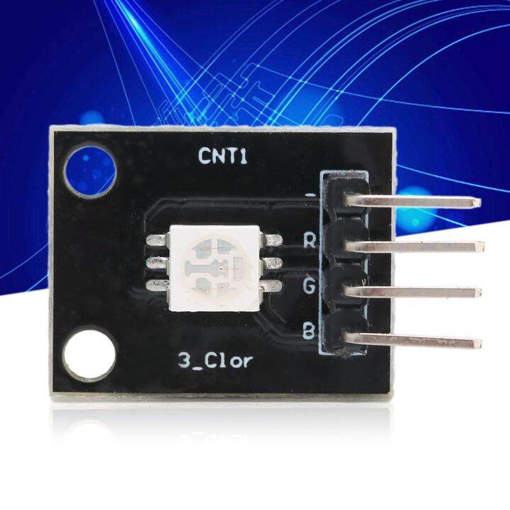 RGB SMD LED Board Module DIY Electronic Kit PCB Board Adjustable ...