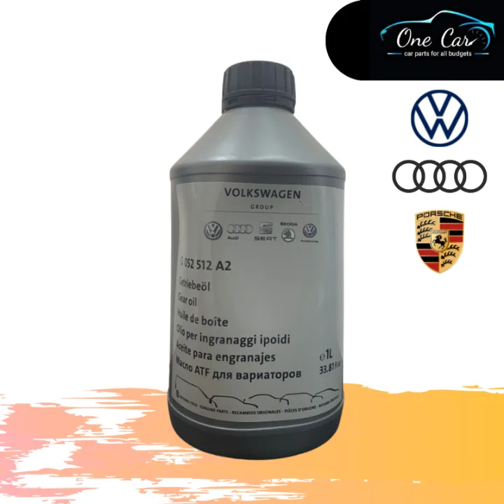 Auto Transmission DSG Oil Volkswagen 7 Speed (1L) -G052512A2 | Lazada