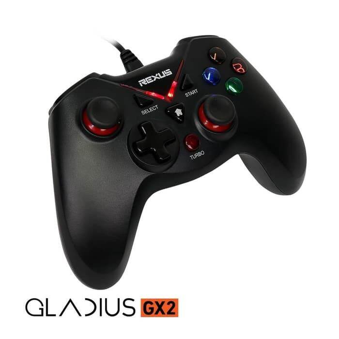 Rexus Gladius GX2 Pro Stick Gaming Gamepad Controler USB PC Joystick ...