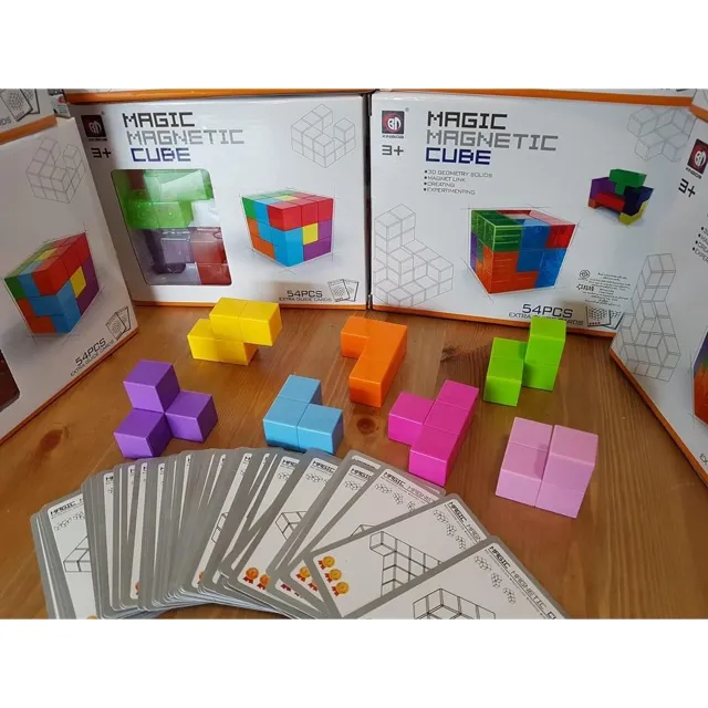 magic magnet cubes ต่อบล็อค | Lazada.co.th