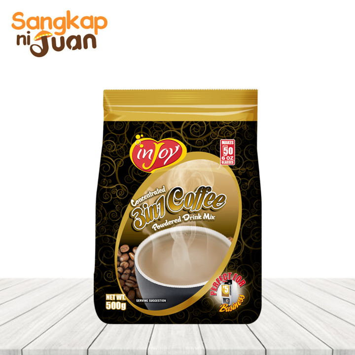 InJoy 3-1 Coffee Powder Mix for Coffee Vending Machine and Personal Use ...