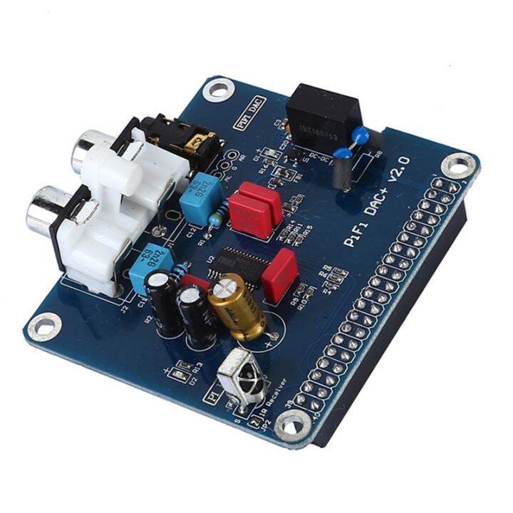 สำหรับ Raspberry Pi Hifi DAC หมวก Hifi DAC การ์ดเสียงบอร์ดขยายสำหรับ ...