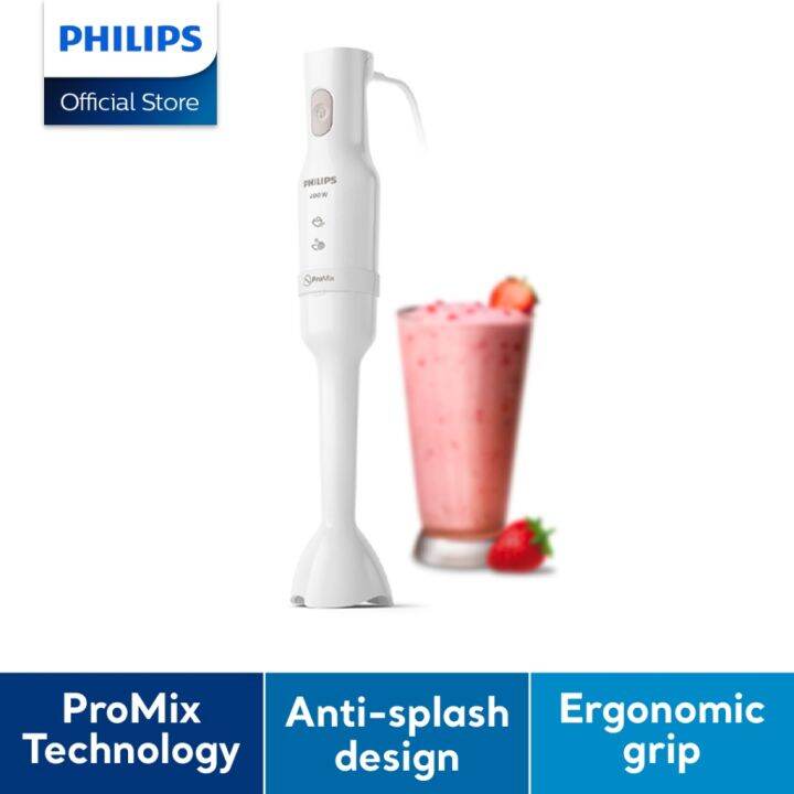 Philips ProMix Hand Blender [HR2520/00] 400W Lightweight and ...