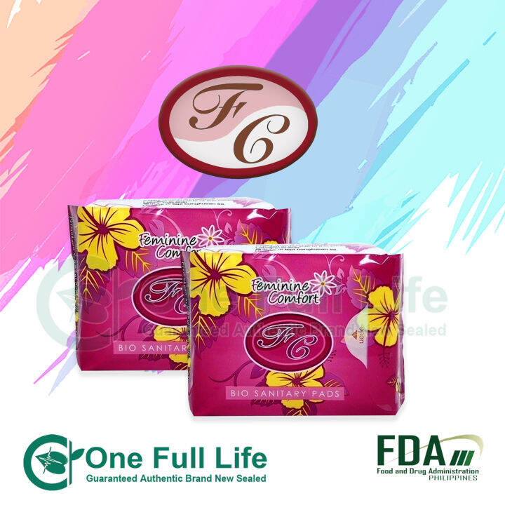 Avail FC Feminine Comfort NIGHT Use Feminine Sanitary Pads 10's x 2 ...
