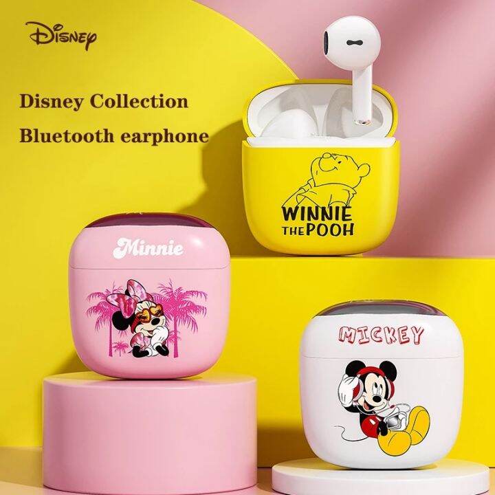 Disney M1 Bluetooth Earphone Headphone Bluetooth 5.0 Dual Stereo Noise ...