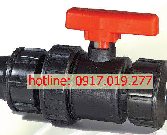 Van nhựa HDPE vặn ren, van D20 | Lazada.vn