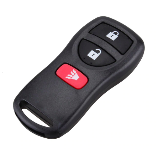 Casing Remote Nissan Livina Xtrail Infiniti Murano Frontier 3 Tombol ...