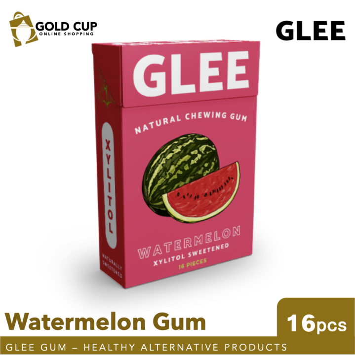 Glee Gum Sugar-Free Wild Watermelon 16 pcs | Lazada PH